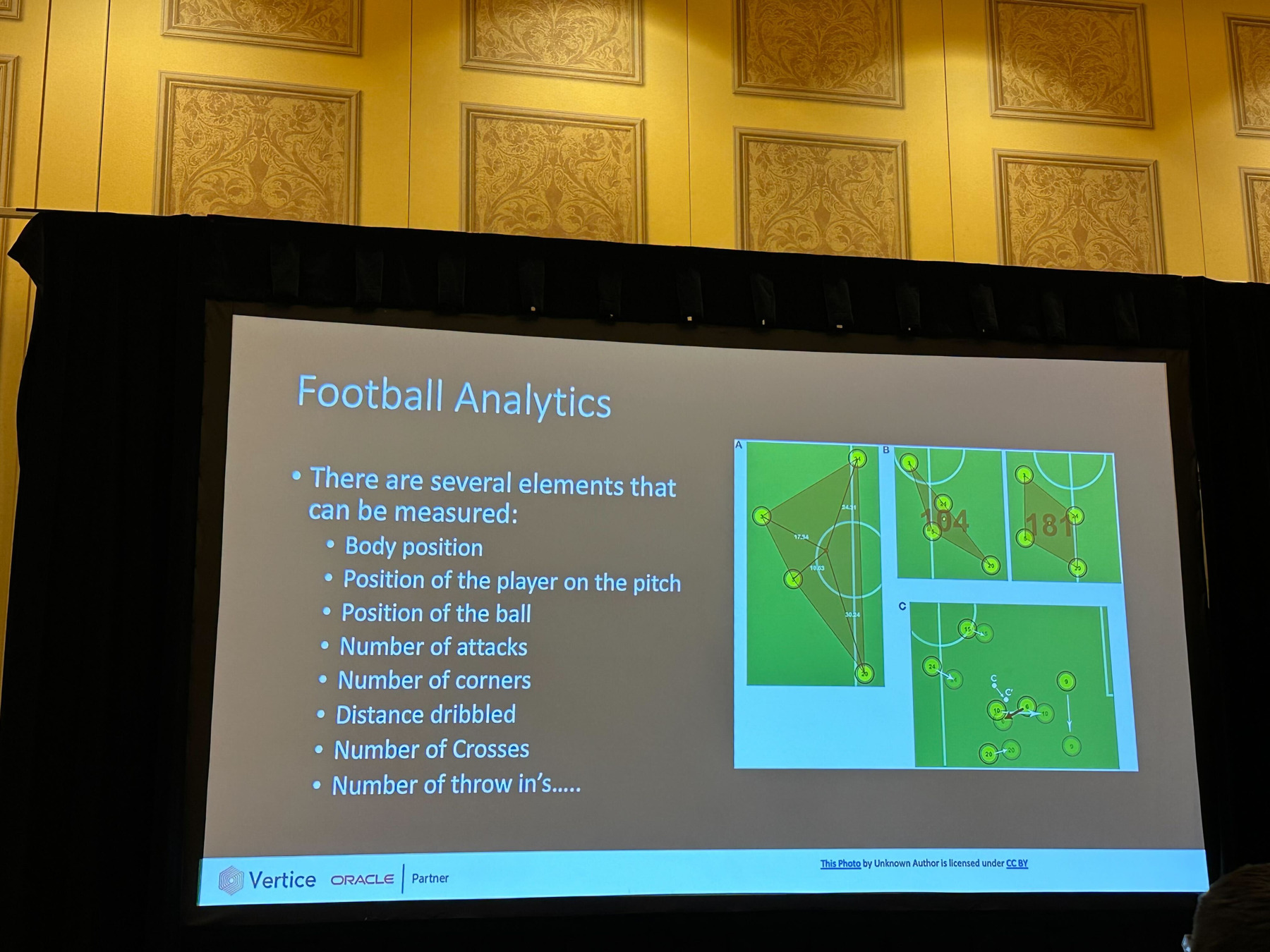 Football Analytics And Insights With Oracle Cloud Autonomous Data